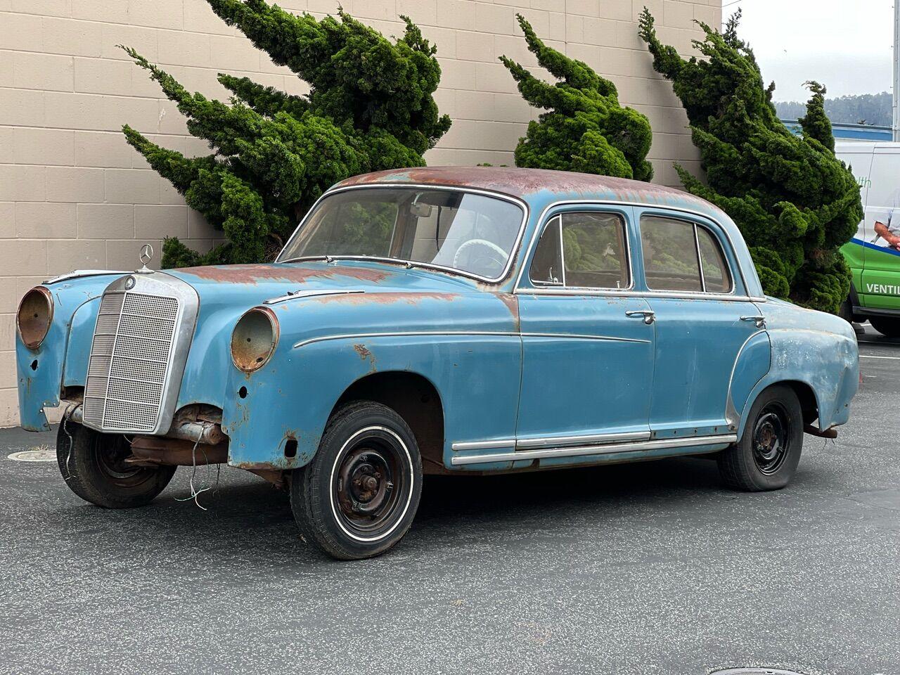Used 1959 Mercedes-Benz S-Class For Sale (Sold) | Dodi Auto Sales Stock