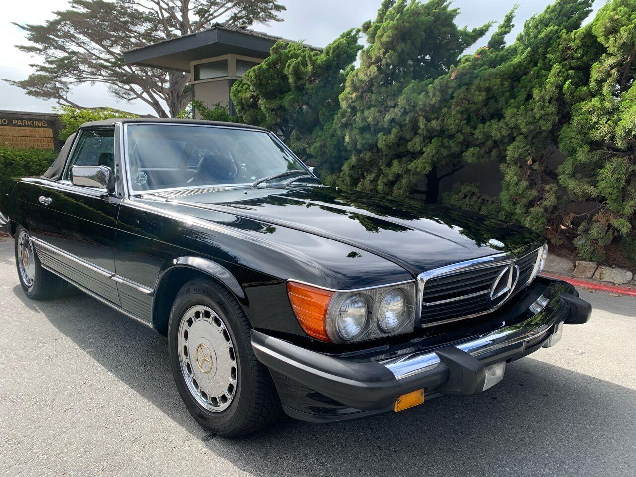 Used 1989 Mercedes-Benz 560-Class 560 SL 2dr Convertible For Sale (Sold ...