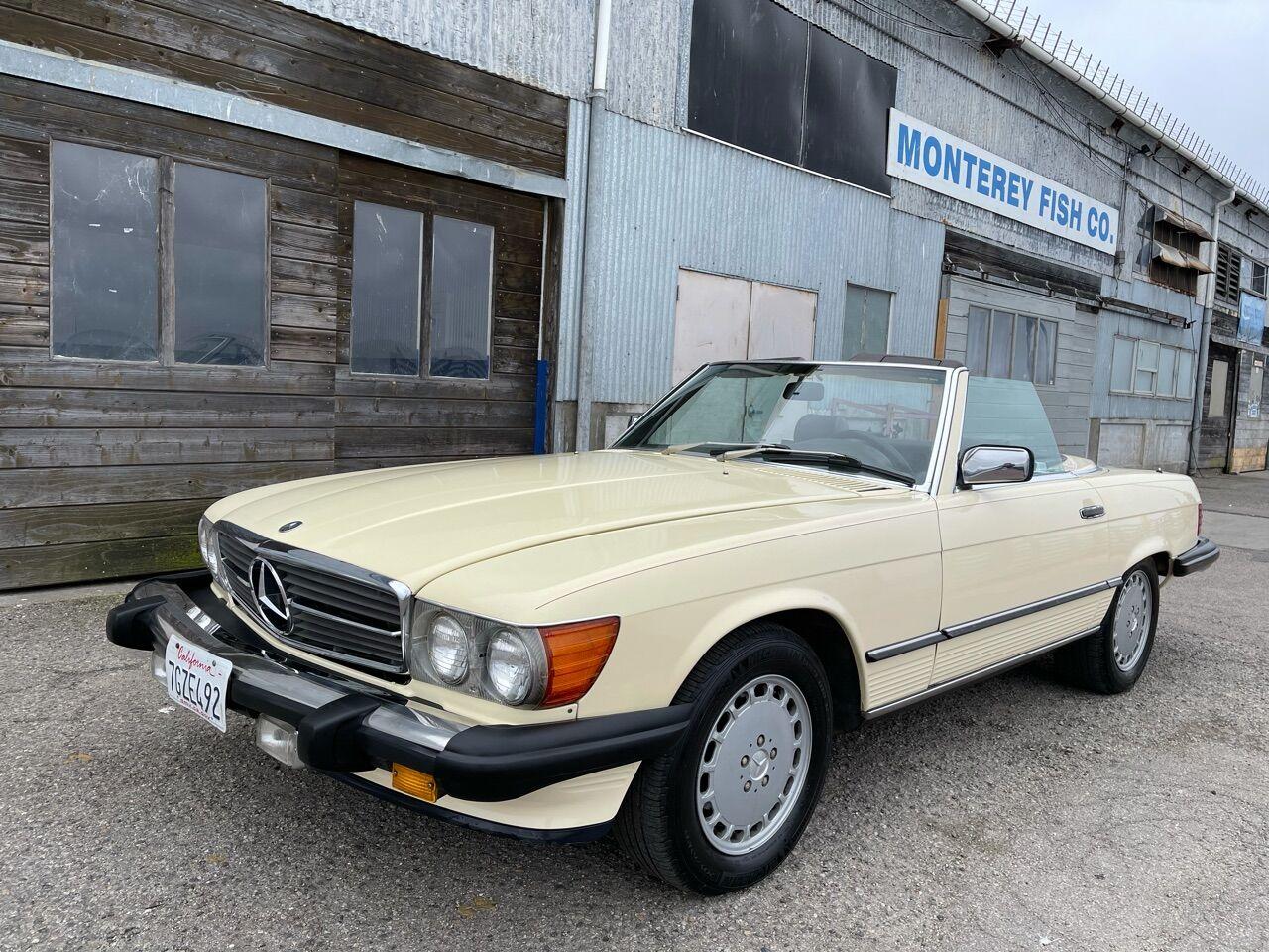 Used 1987 Mercedes-Benz 560-Class 560 SL 2dr Convertible For Sale (Sold ...