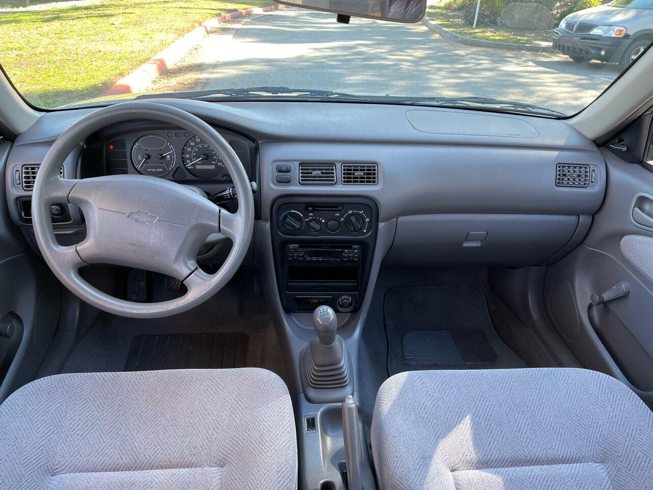 Chevy Prizm Interior Chevrolet Prizm 1997 2002 Sedan :: OUTSTANDING