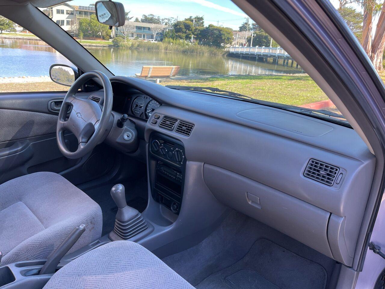 Chevy Prizm Interior Chevrolet Prizm 1997 2002 Sedan :: OUTSTANDING