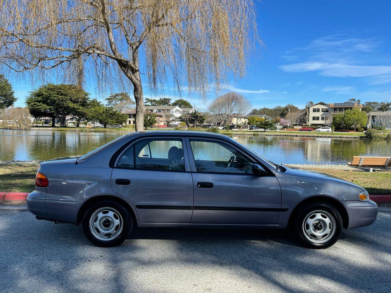 1999 Chevrolet Prizm