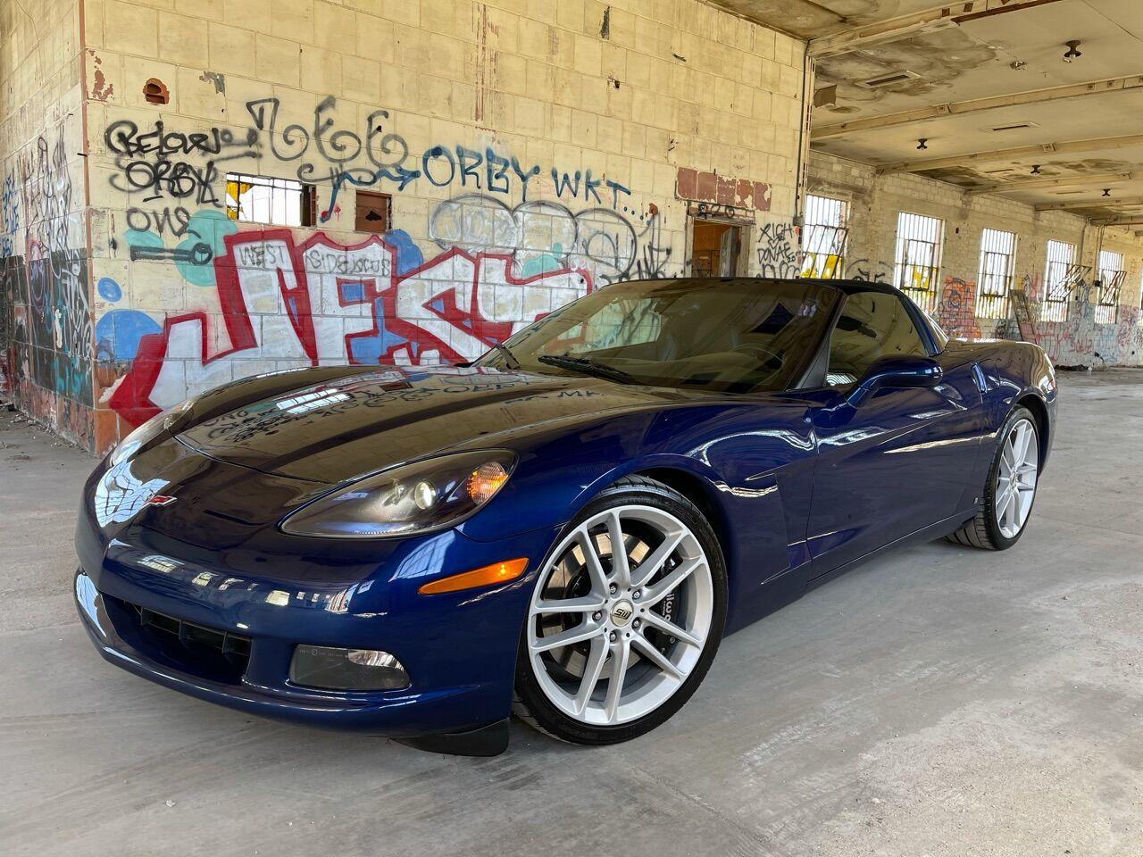 Used 2007 Chevrolet Corvette Base 2dr Coupe For Sale (Sold) | Dodi Auto ...