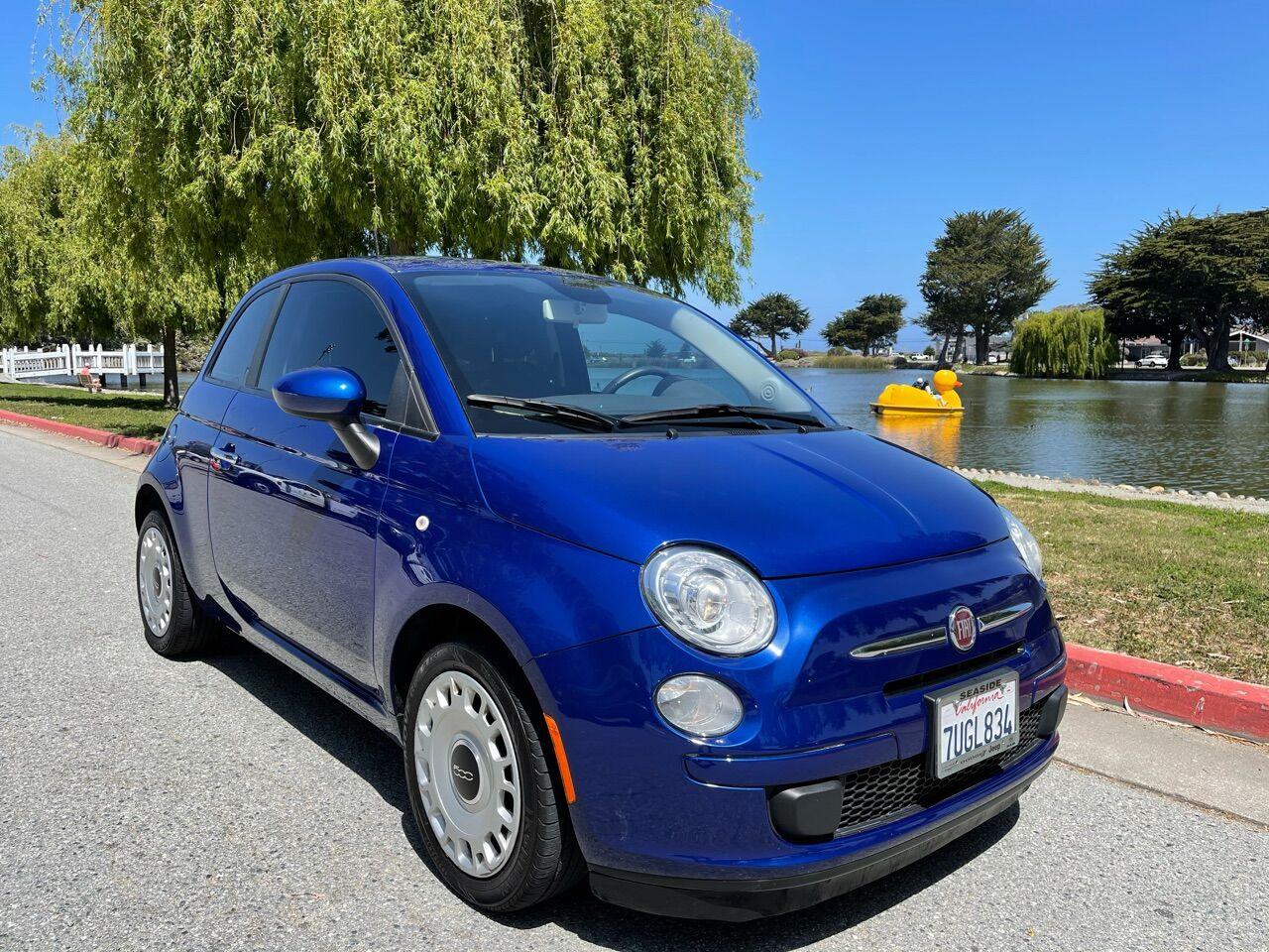 Fiat 500 Pop Blu