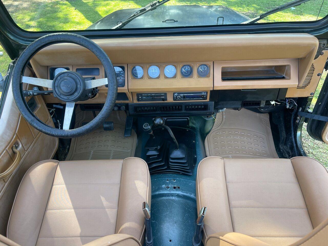 1995 Jeep Wrangler Interior Jeep Wrangler YJ V8 SHOWCAR VERKOCHT