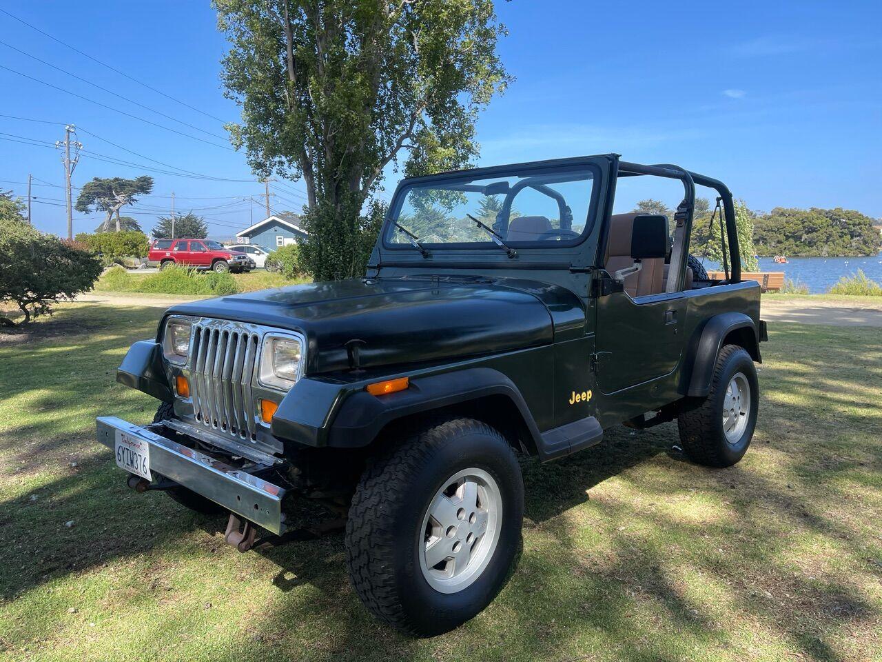 1995 Jeep Wrangler Sahara Used 1995 Jeep Wrangler For Sale Near Me