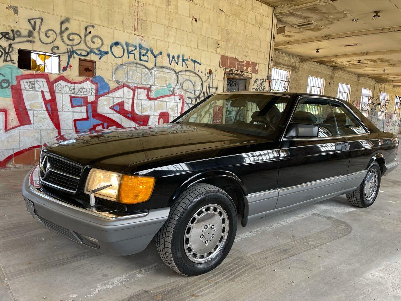 Used 1989 Mercedes-Benz 560-Class 560 SEC 2dr Coupe For Sale (Sold ...