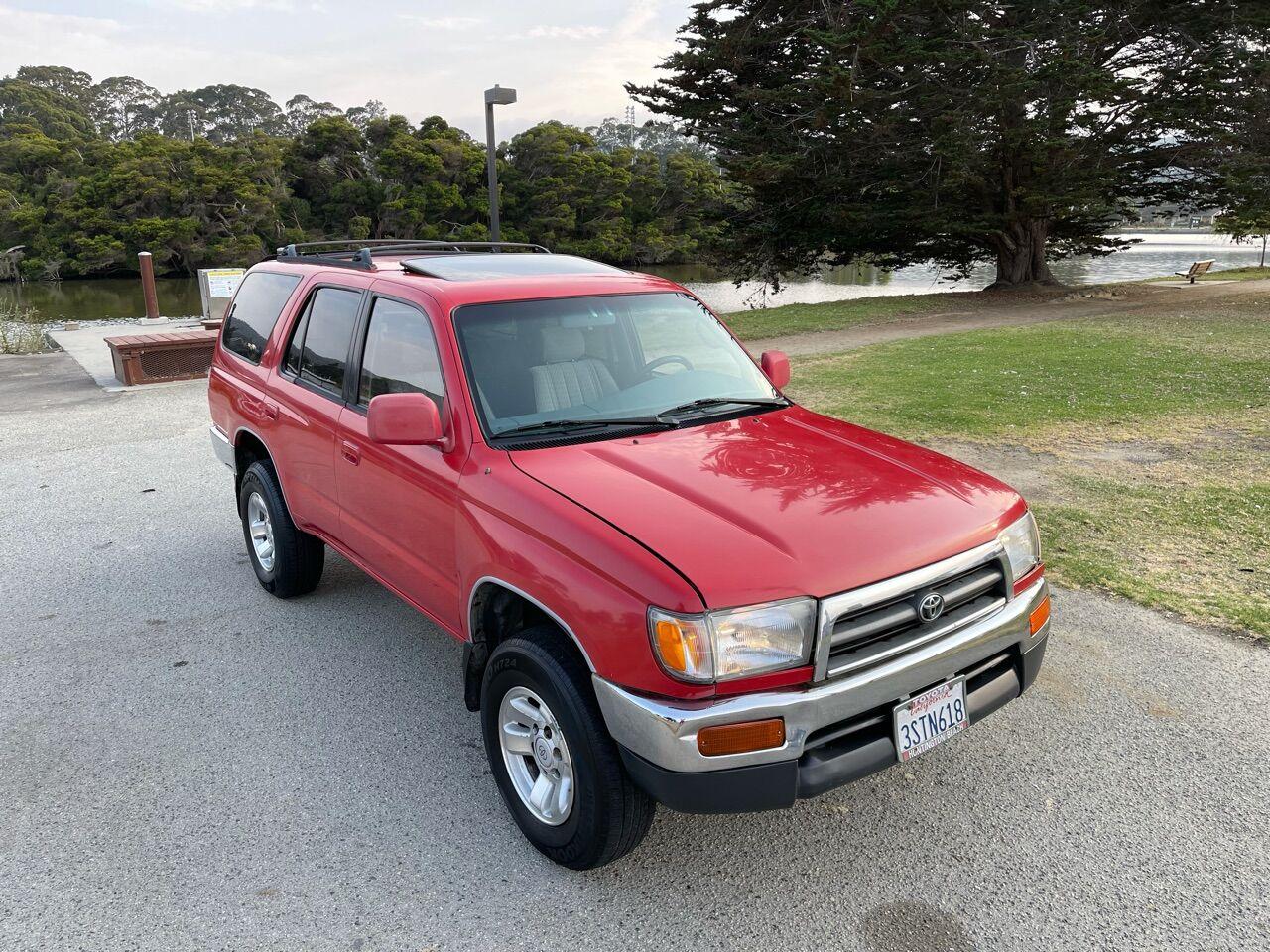 Used 1996 Toyota 4Runner SR5 4dr SUV For Sale (Sold) | Dodi Auto Sales ...