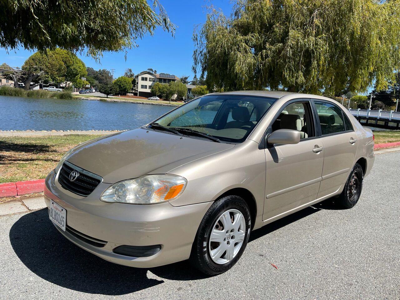Used 2007 Toyota Corolla LE 4dr Sedan (1.8L I4 4A) For Sale (Sold ...