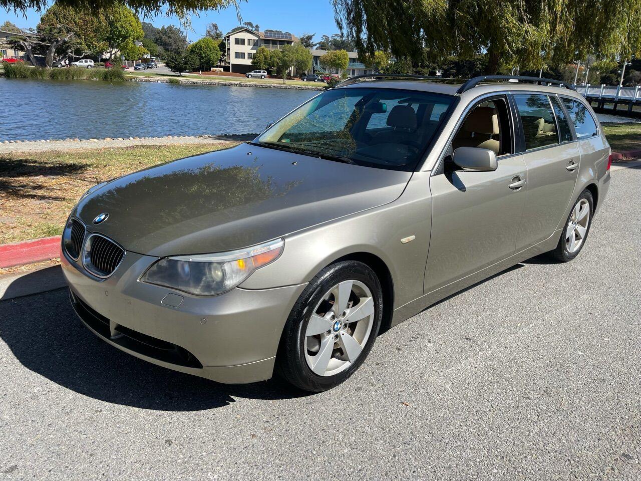 2006 Bmw 5 Series 530xi Wagon Awd