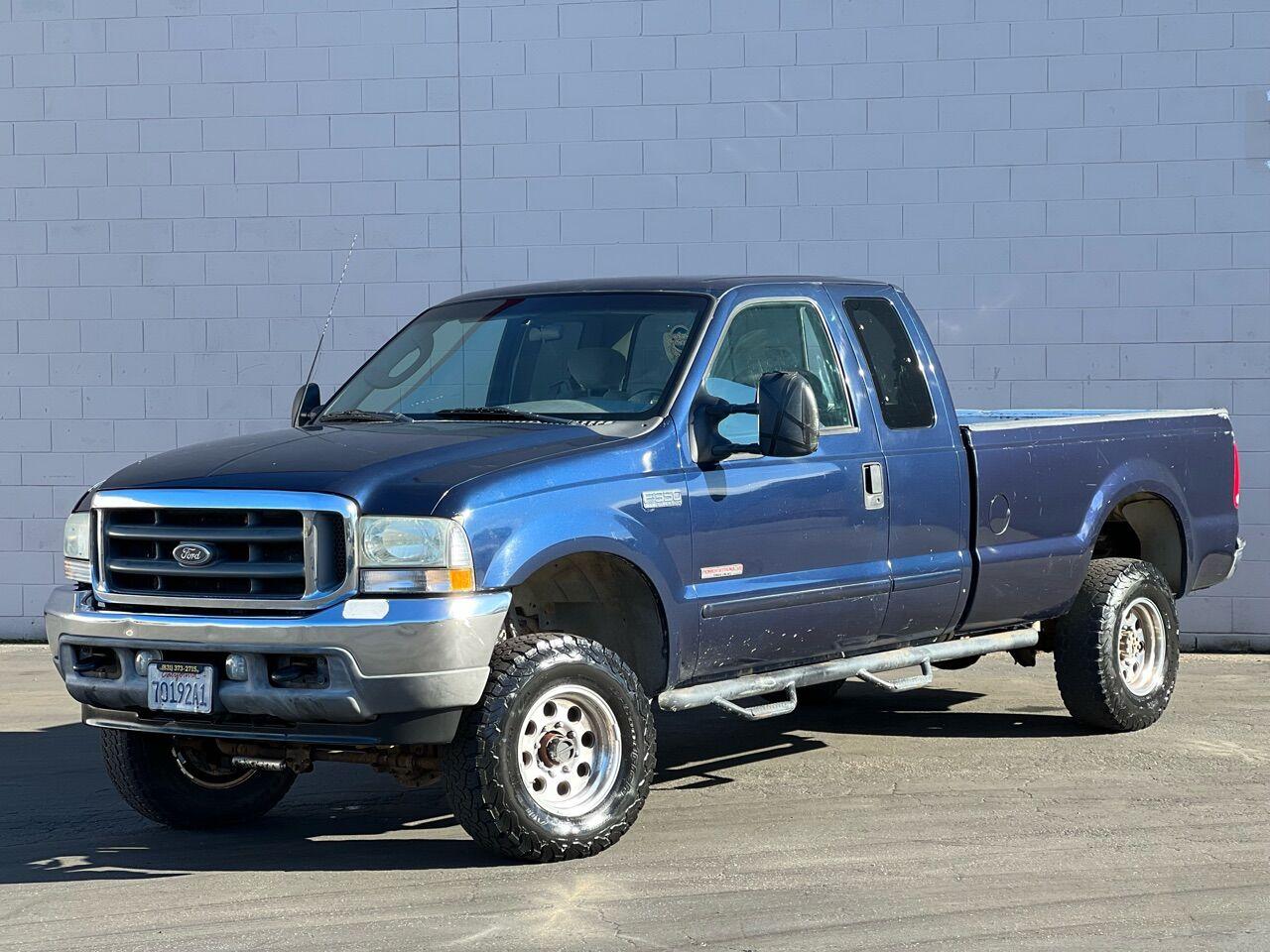 Used 2003 Ford F-350 Super Duty XL 4dr SuperCab 4WD LB For Sale (Sold ...