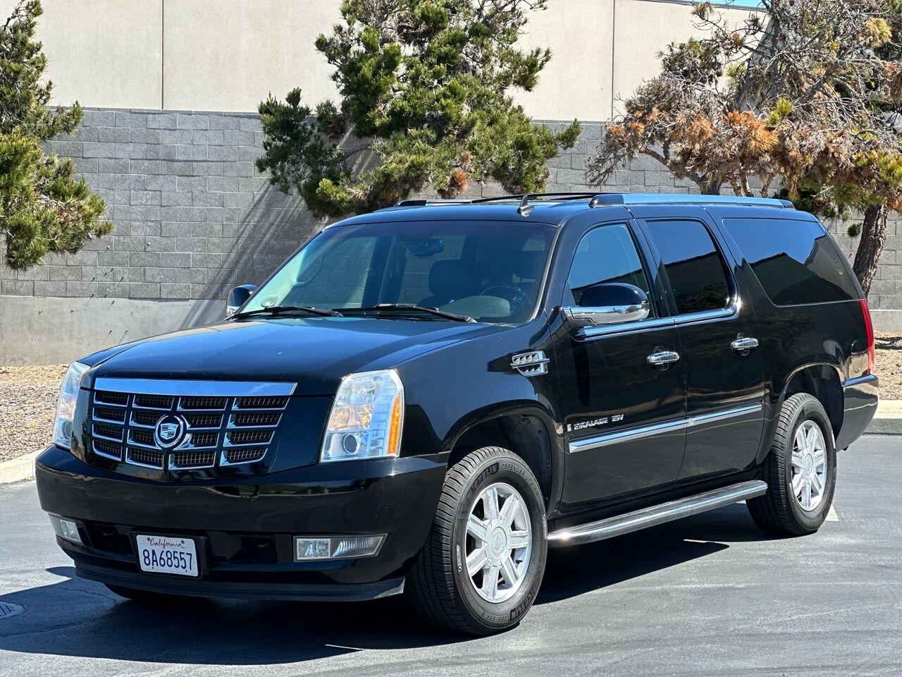Used 2007 Cadillac Escalade ESV Base AWD 4dr SUV For Sale (Sold) | Dodi ...