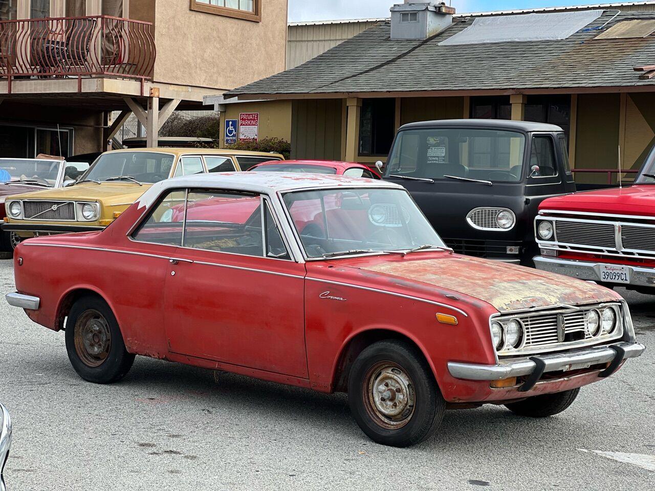 Used 1969 Toyota Corona For Sale (Sold) | Dodi Auto Sales Stock #46890