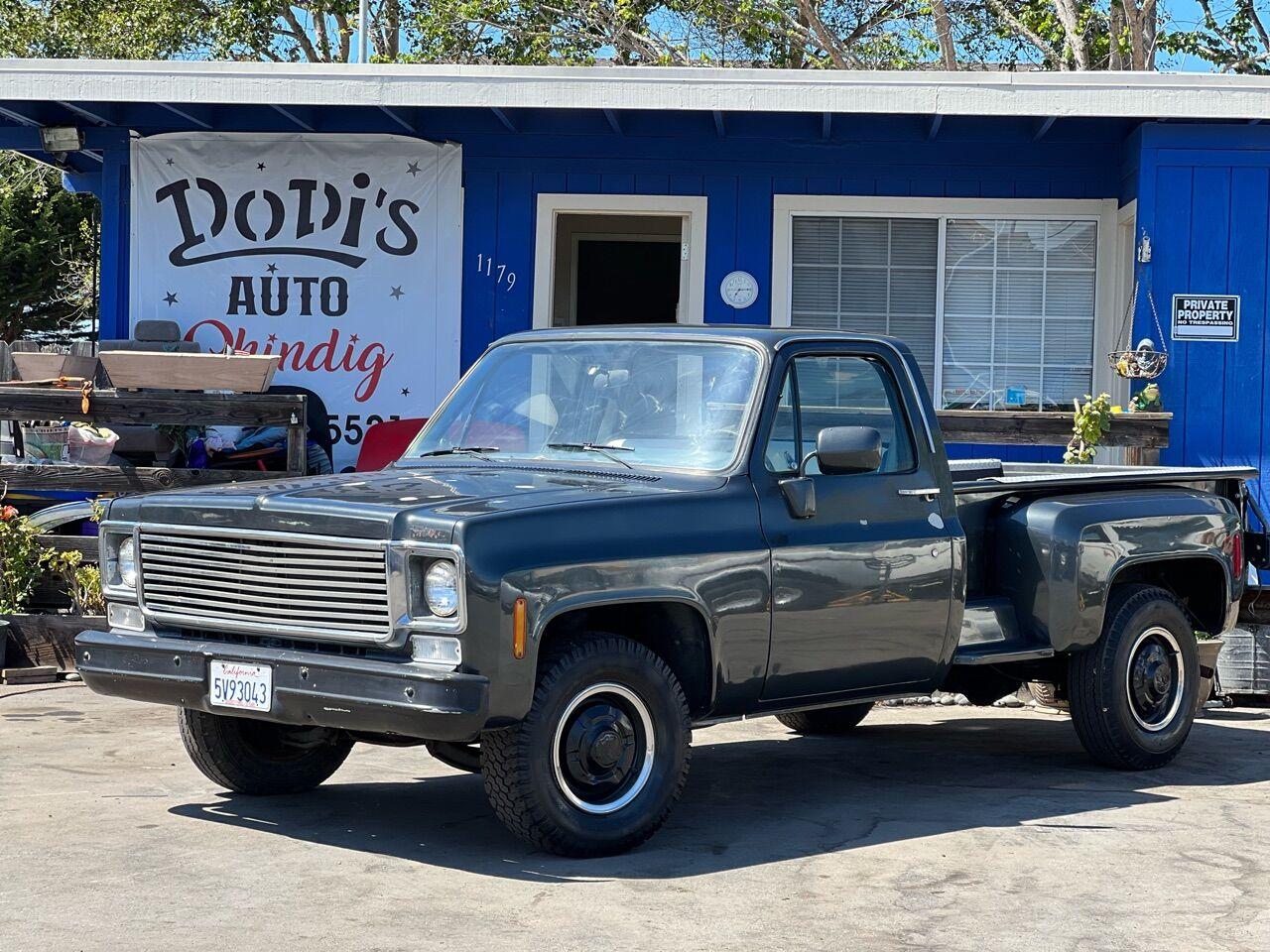 Used 1978 Chevrolet C/K 10 Series LB Step-Side For Sale (Sold) | Dodi ...