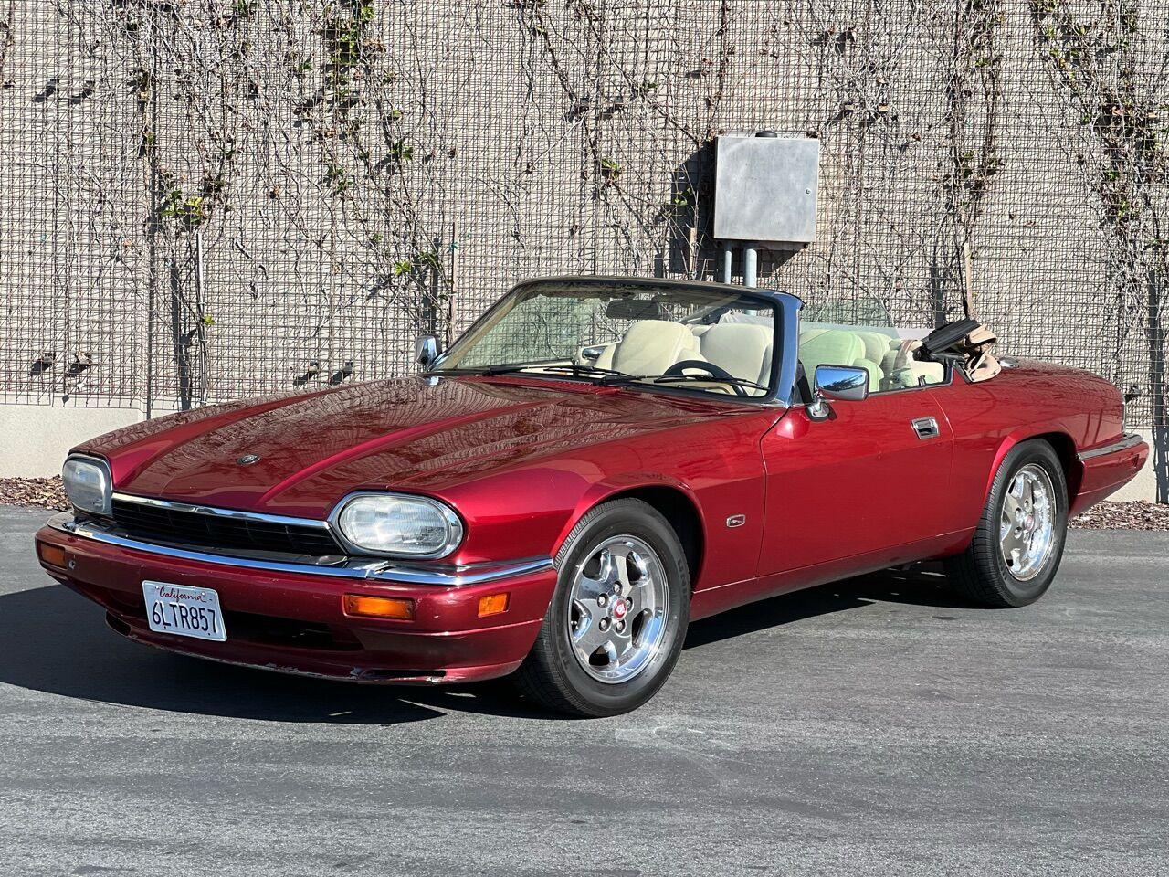 Used 1995 Jaguar XJ-Series XJS 2dr Convertible For Sale (Sold) | Dodi ...