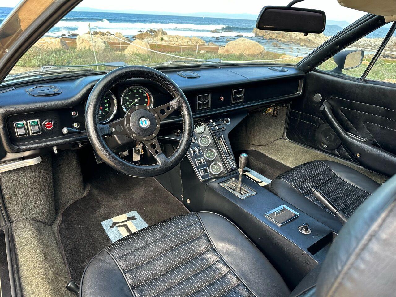 Pantera Car Interior