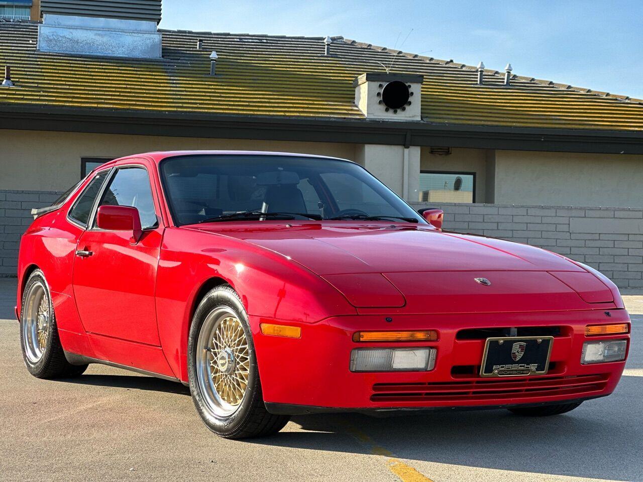 Used 1986 Porsche 944 Turbo 2dr Hatchback For Sale (Sold) | Dodi Auto ...