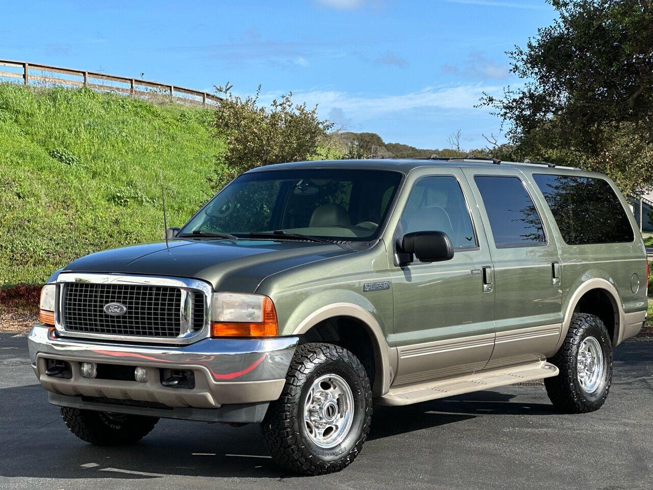 2001 Ford Excursion Limited Used 2001 Ford Excursion For Sale Near Me