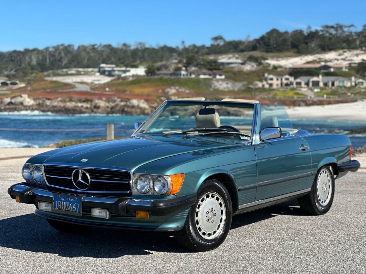 Used 1986 Mercedes-Benz 560-Class 560 SL 2dr Convertible For Sale (Sold ...