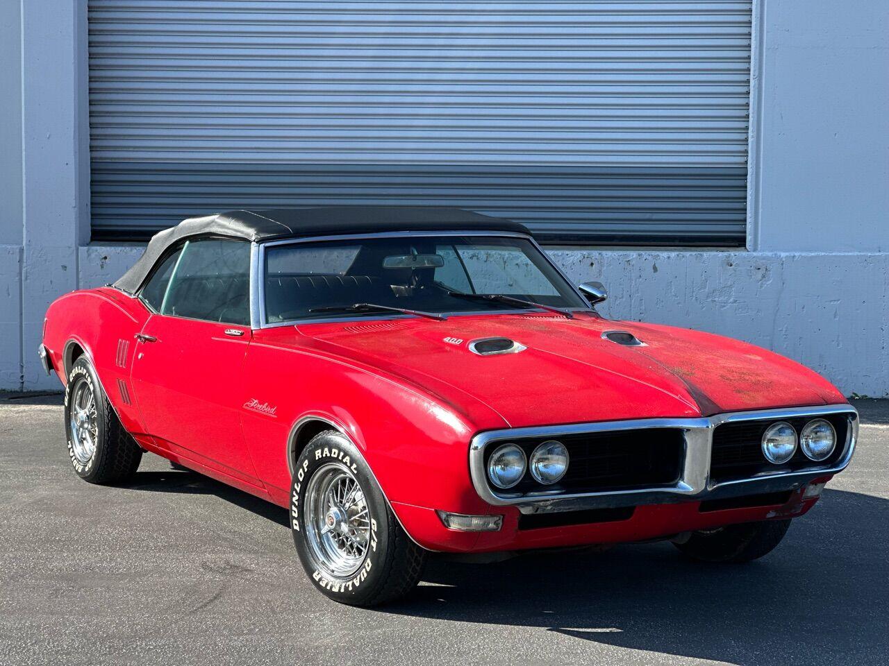 Used 1968 Pontiac Firebird 1968 Pontiac Firebird | Classic Cars For