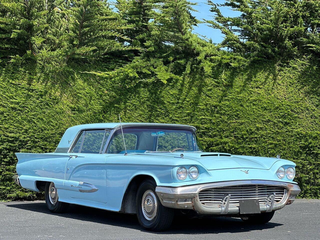 Used 1959 Ford Thunderbird For Sale (Sold) | Dodi Auto Sales Stock #1959