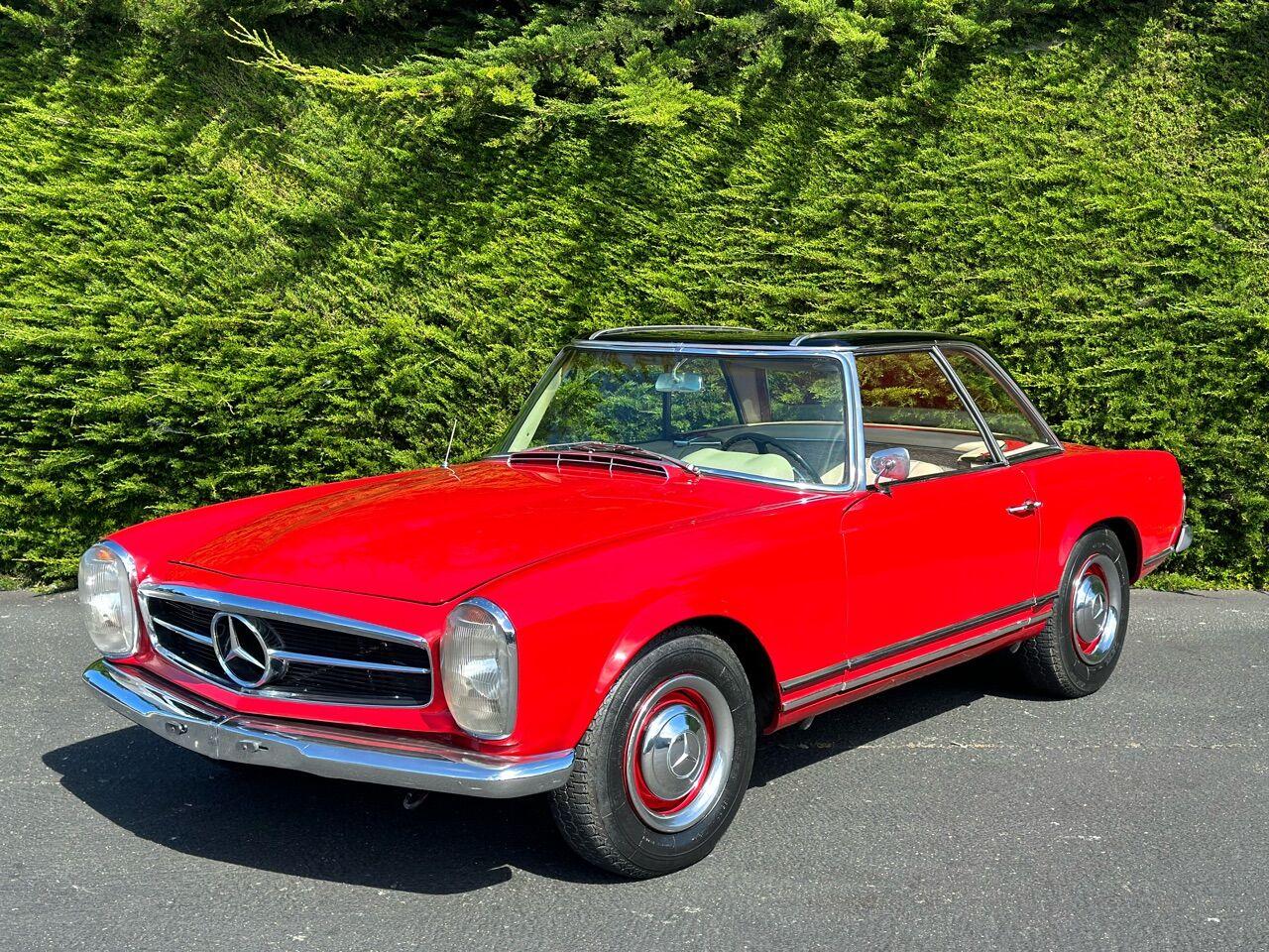 1964 Mercedes Convertible