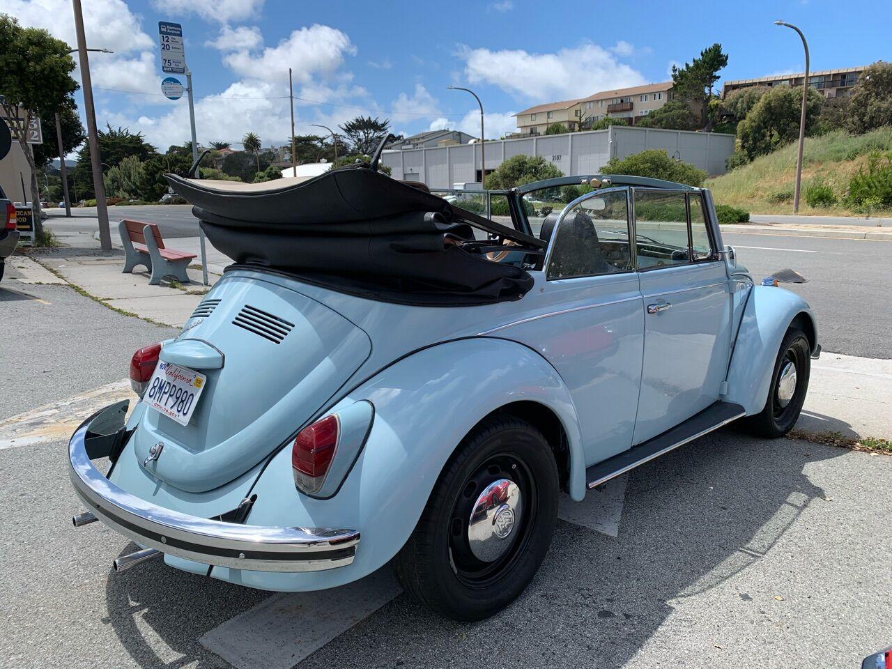 Used 1969 Volkswagen Beetle Convertible For Sale (Sold) | Dodi Auto Sales Stock