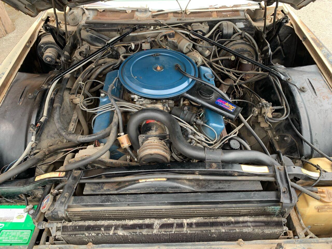 Cadillac Eldorado 1970 Engine