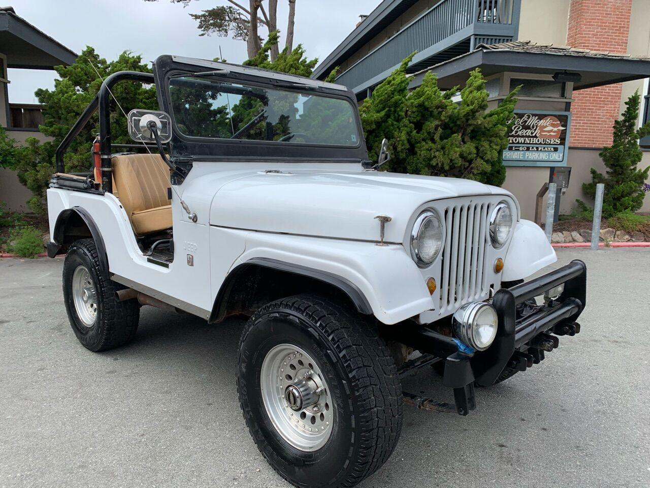 Used 1967 Jeep Wrangler For Sale (Sold) | Dodi Auto Sales Stock