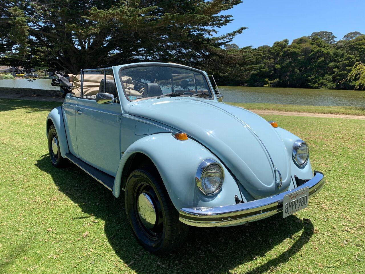 Used 1969 Volkswagen Beetle Convertible For Sale (Sold) | Dodi Auto Sales Stock