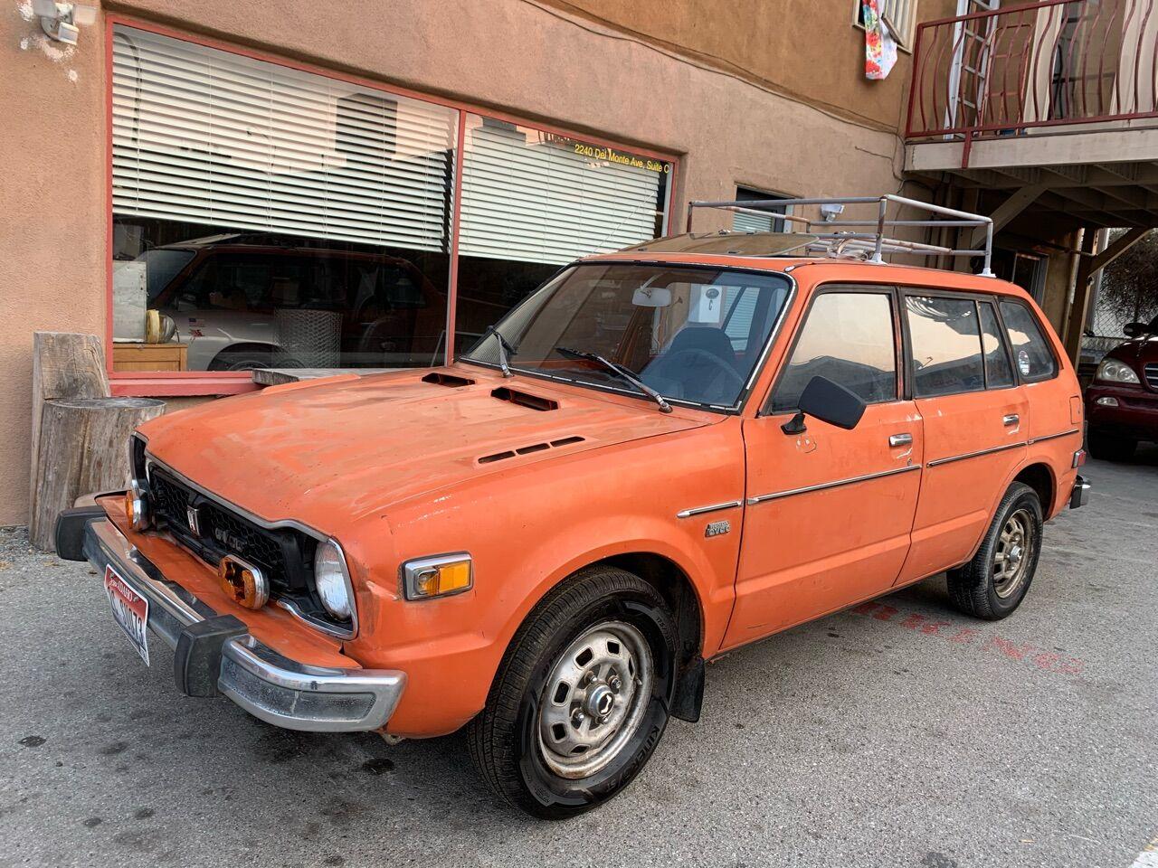 1976 Honda Civic Cvcc Hatchback