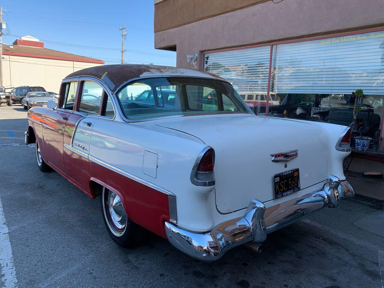 1955 Chevy 4 Door 1955 Chevrolet Bel Air Market CLASSIC.COM