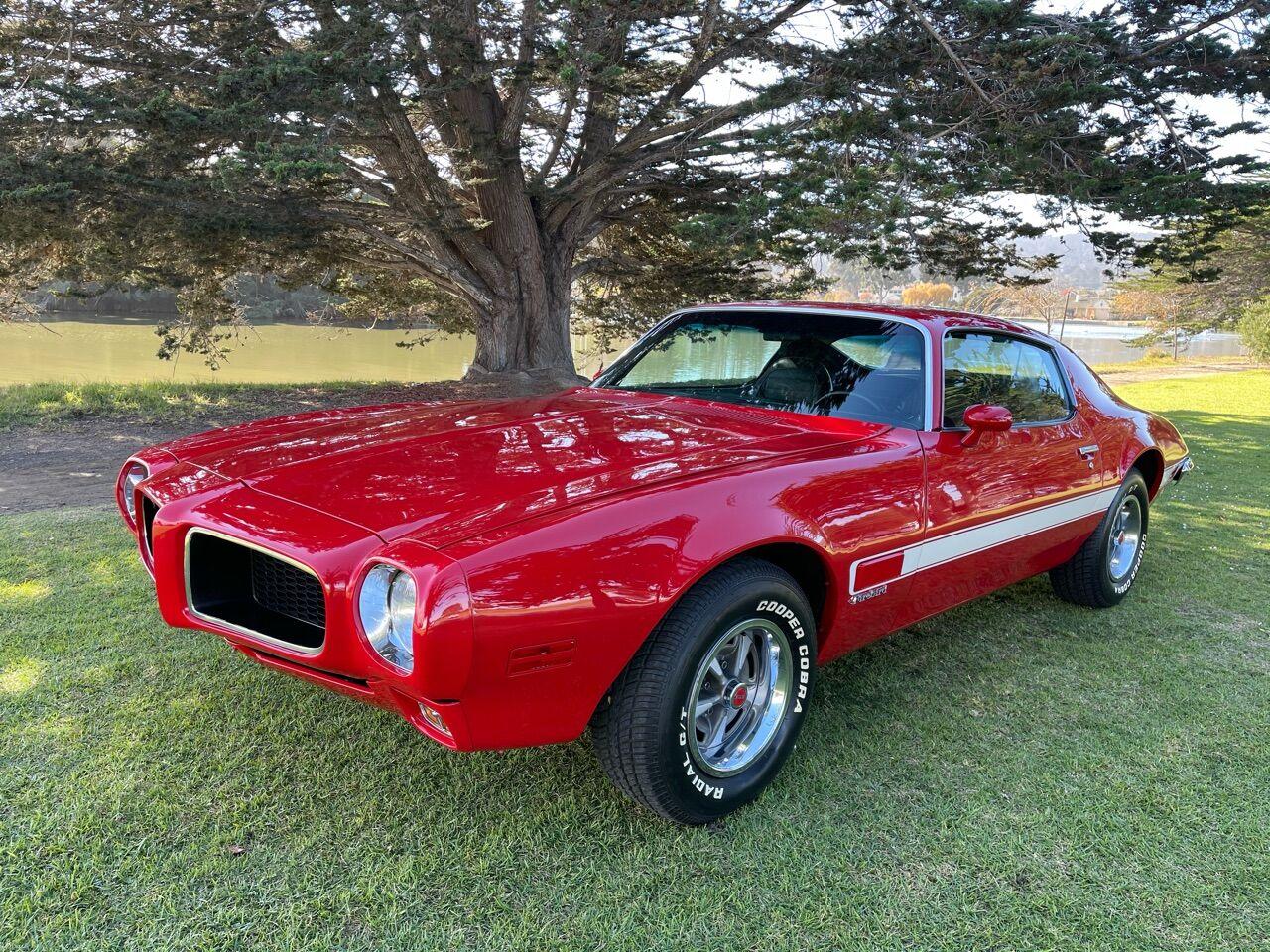 Trans Am 1971 Pro Touring 1971 Firebird Trans Am