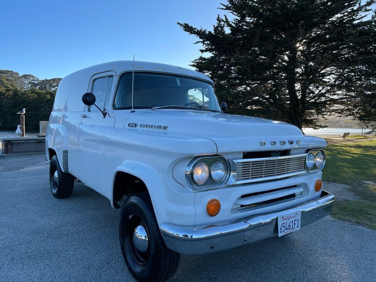 Used 1965 Dodge D100 Panel Van For Sale (Sold) | Dodi Auto Sales Stock