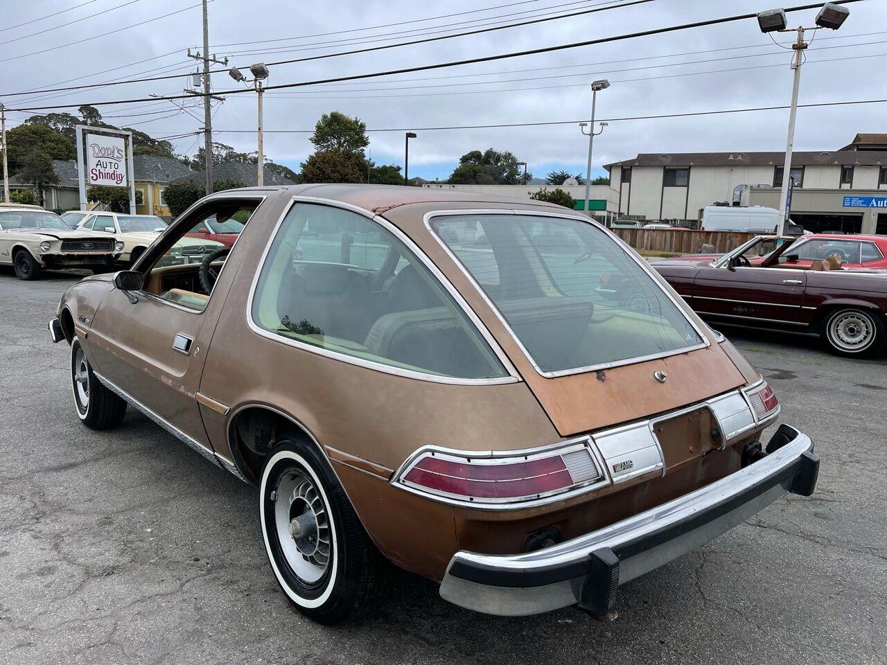 Used 1979 AMC Pacer For Sale (Sold) | Dodi Auto Sales Stock