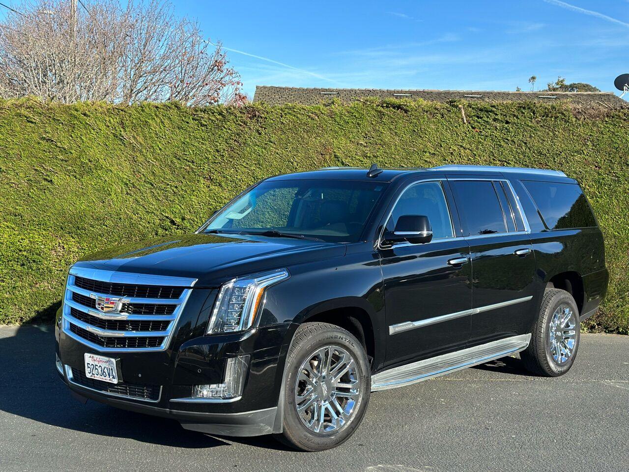 Cadillac Escalade 2015 Color Negro