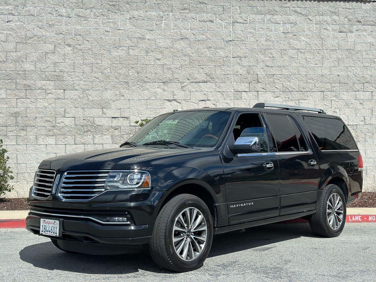 Used 2015 Lincoln Navigator L Base 4x2 4dr SUV For Sale (Sold) | Dodi ...