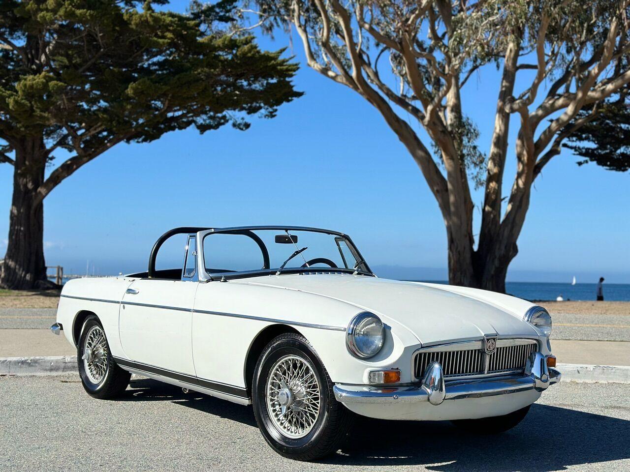 Used 1965 MG B For Sale (Sold) | Dodi Auto Sales Stock #1965mgb