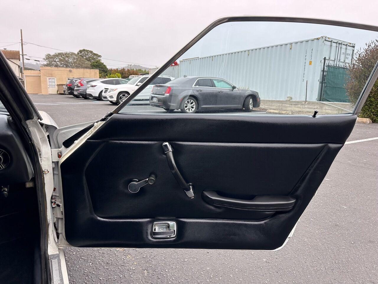 1972 Datsun 240z Door Panels