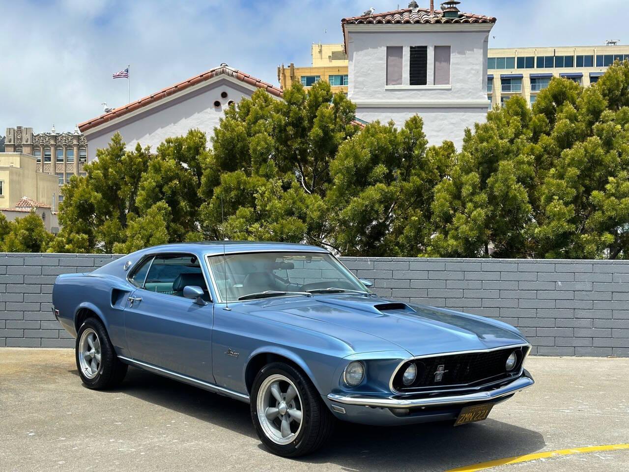 1969 Mustang Coupe Blue 1969 Ford Mustang | Adrenalin Motors