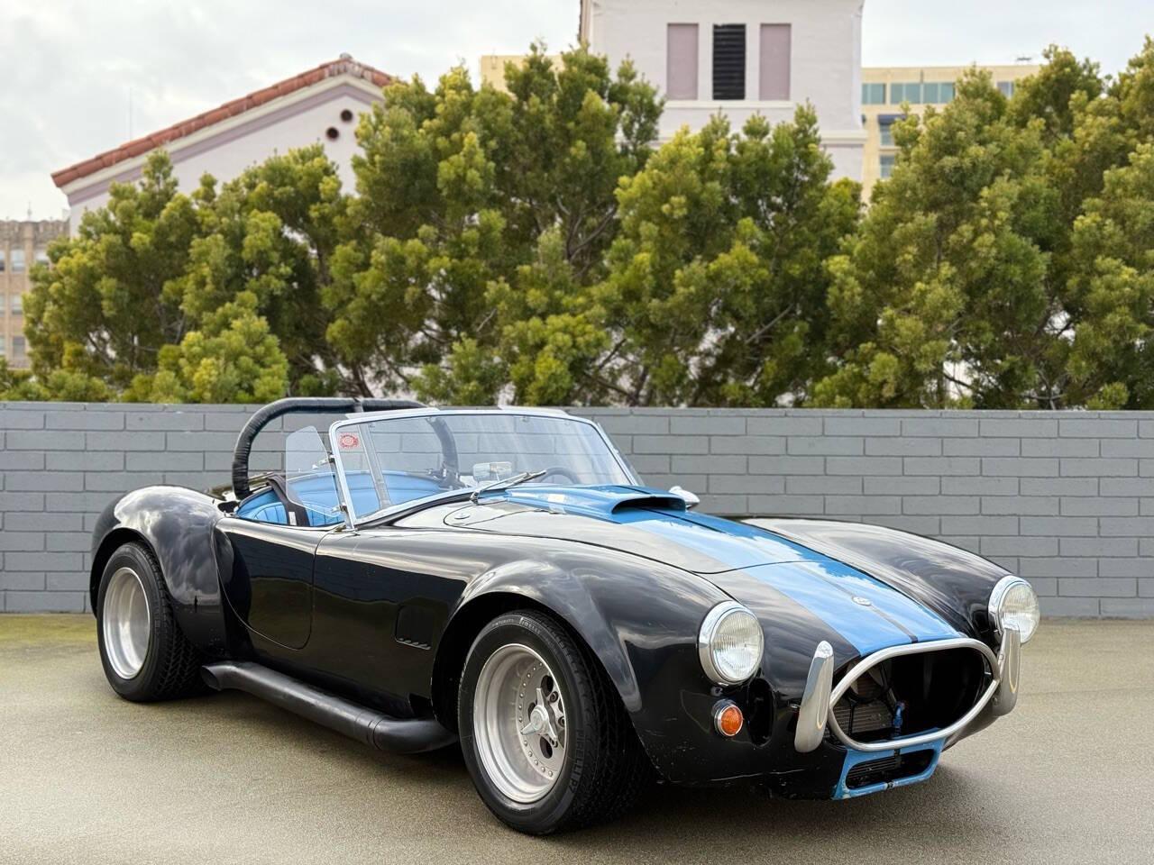 Used 1960 Ford Cobra Replica For Sale (Sold) | Dodi Auto Sales Stock # ...