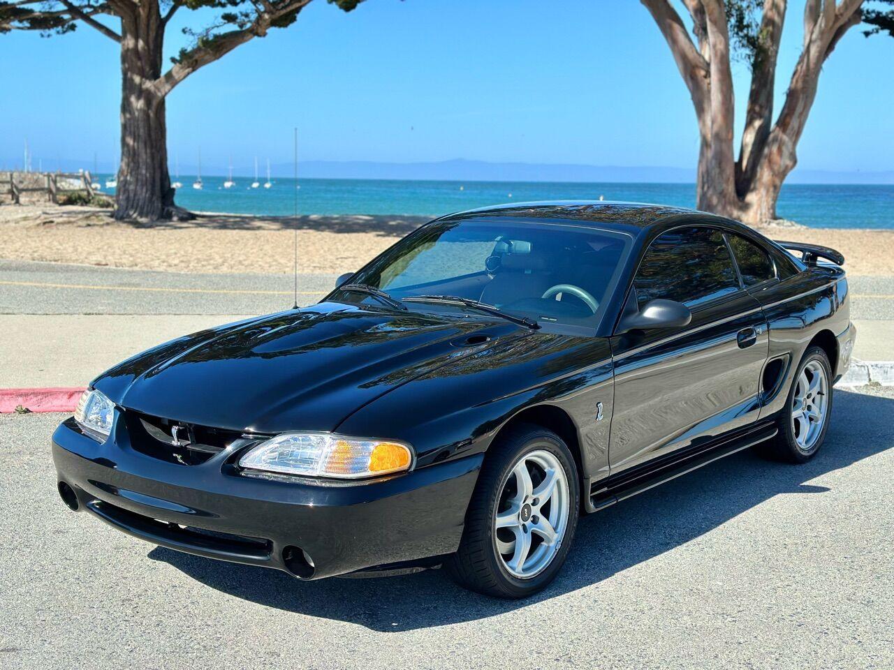 1995 Mustang Fastback