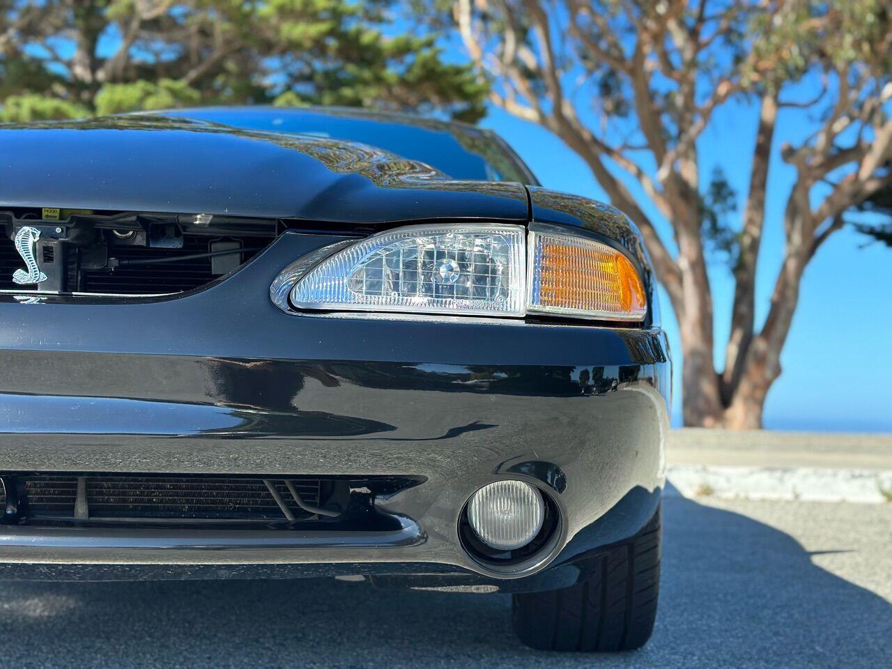 1998 Mustang Cobra Atlantic Blue 1998 Ford SVT Mustang Cobra Comes