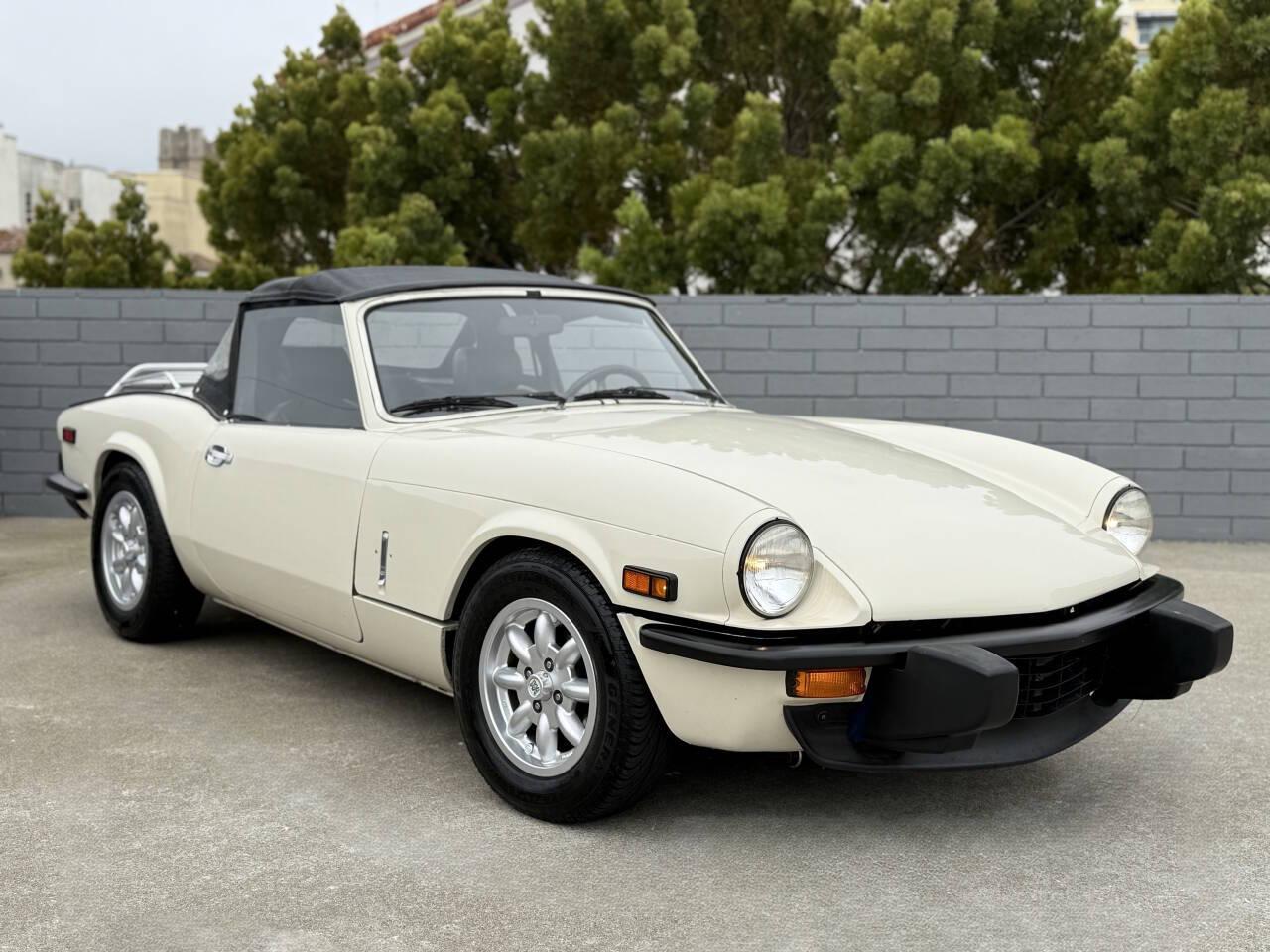 Used 1976 Triumph Spitfire CHARITY TO HELP THE CHILDREN OF GAZA For ...