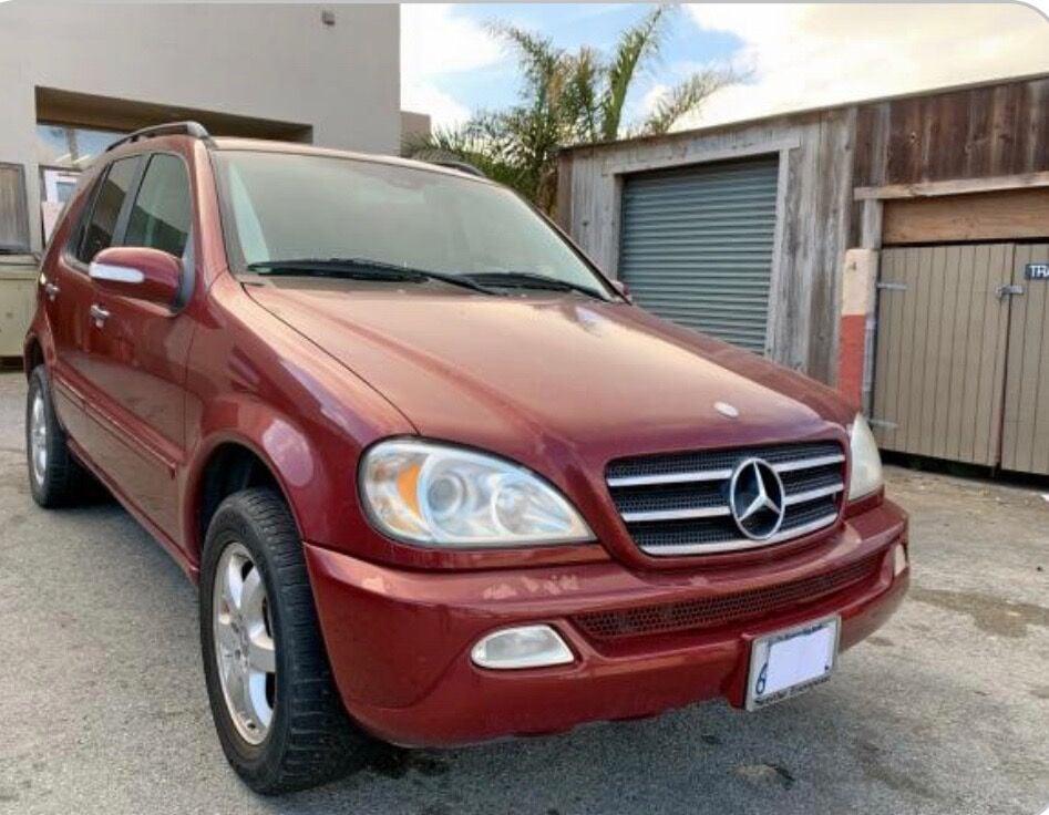 Used 2003 Mercedes-Benz M-Class ML 500 AWD 4MATIC 4dr SUV For Sale ...