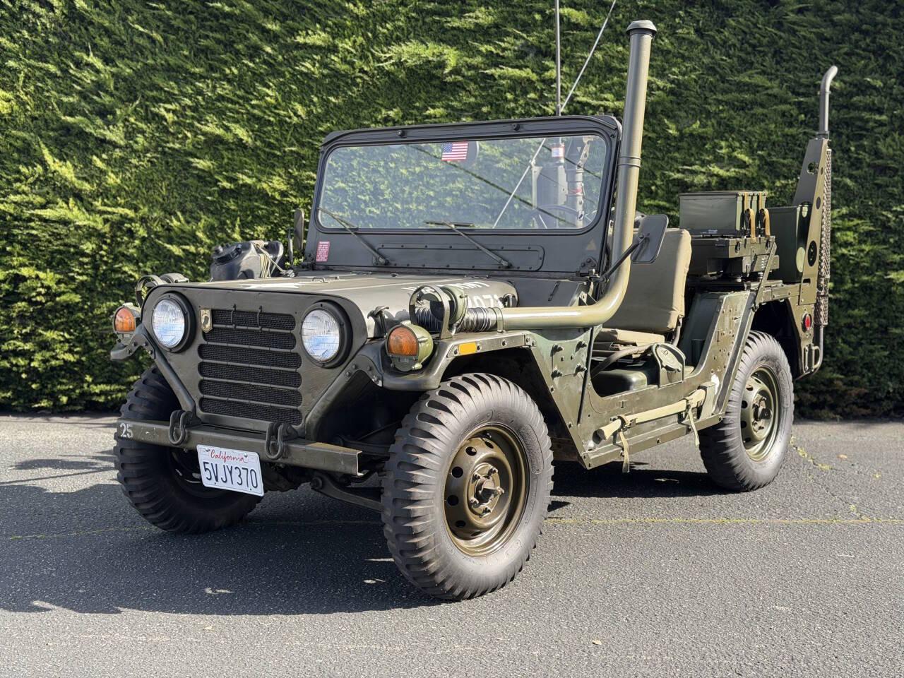 Used 1967 AM General M151A2 MUTT For Sale (Sold) | Dodi Auto Sales ...